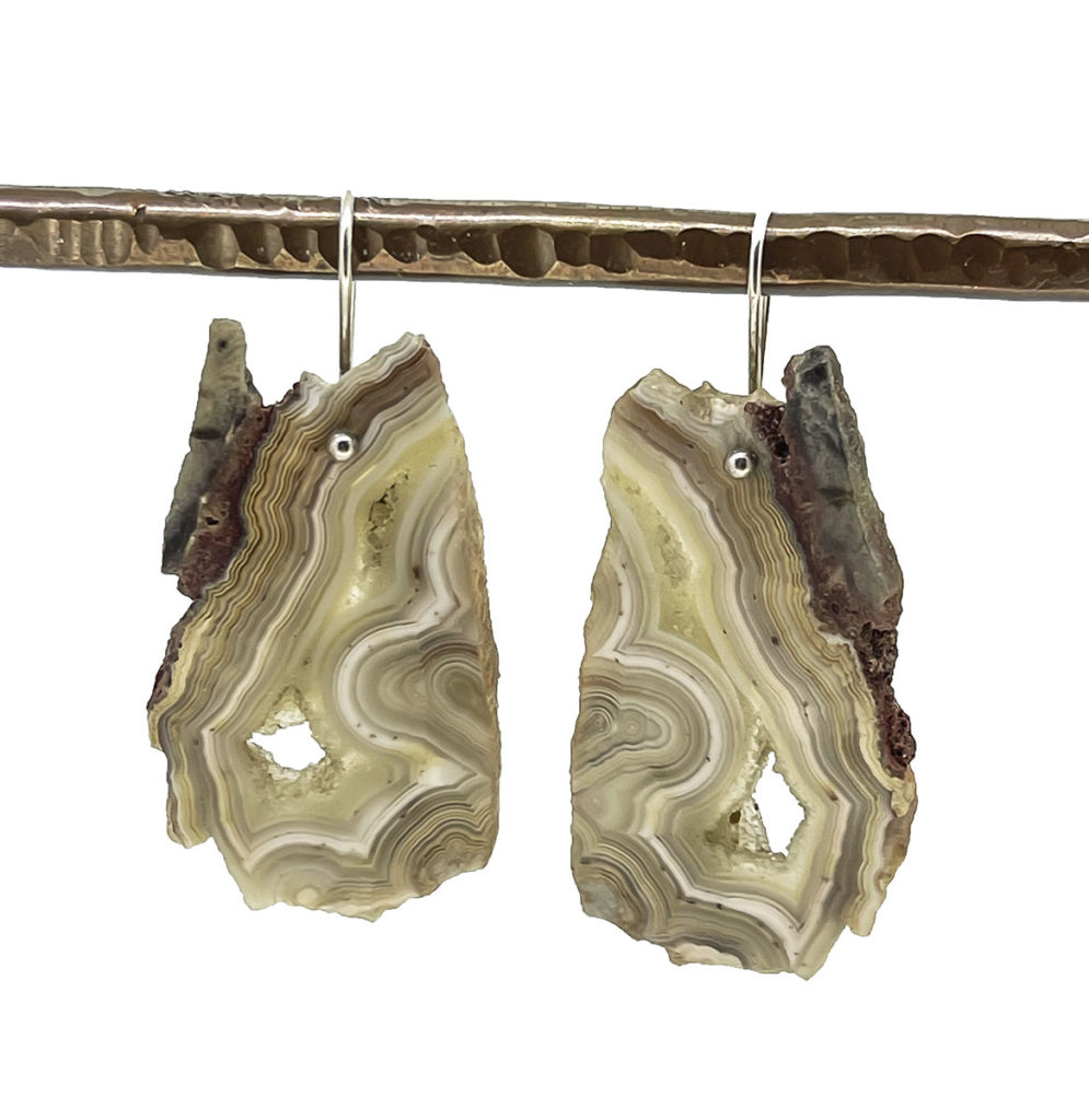 Agate Earrings - Becky Thatcher Designs