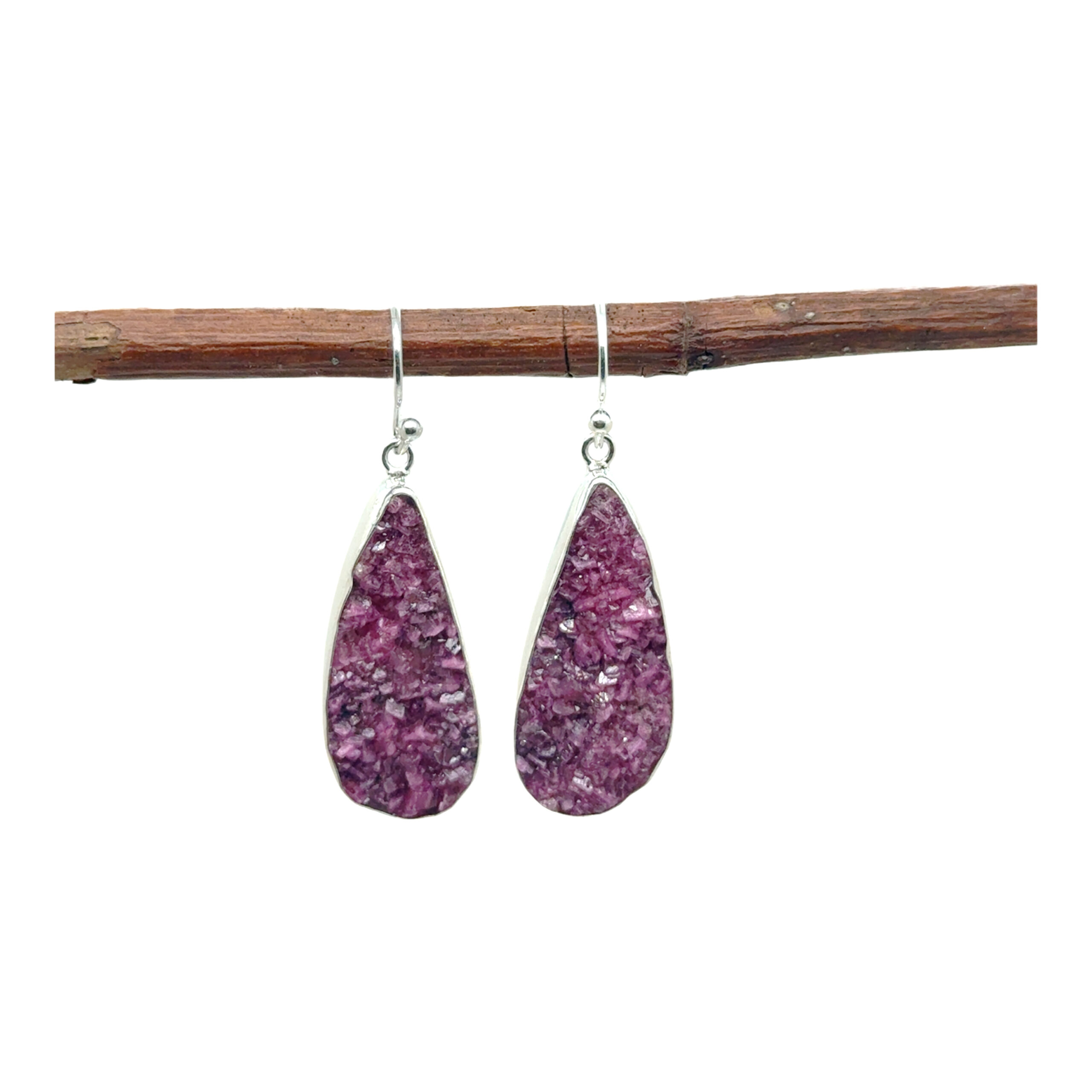 Cobalto Calcite Earrings - Becky Thatcher Designs